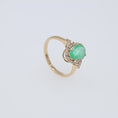 Colombian Emerald Ring: 1.8 ct tw Emeralds, 0.65 ct tw Diamonds, 14K Y ...